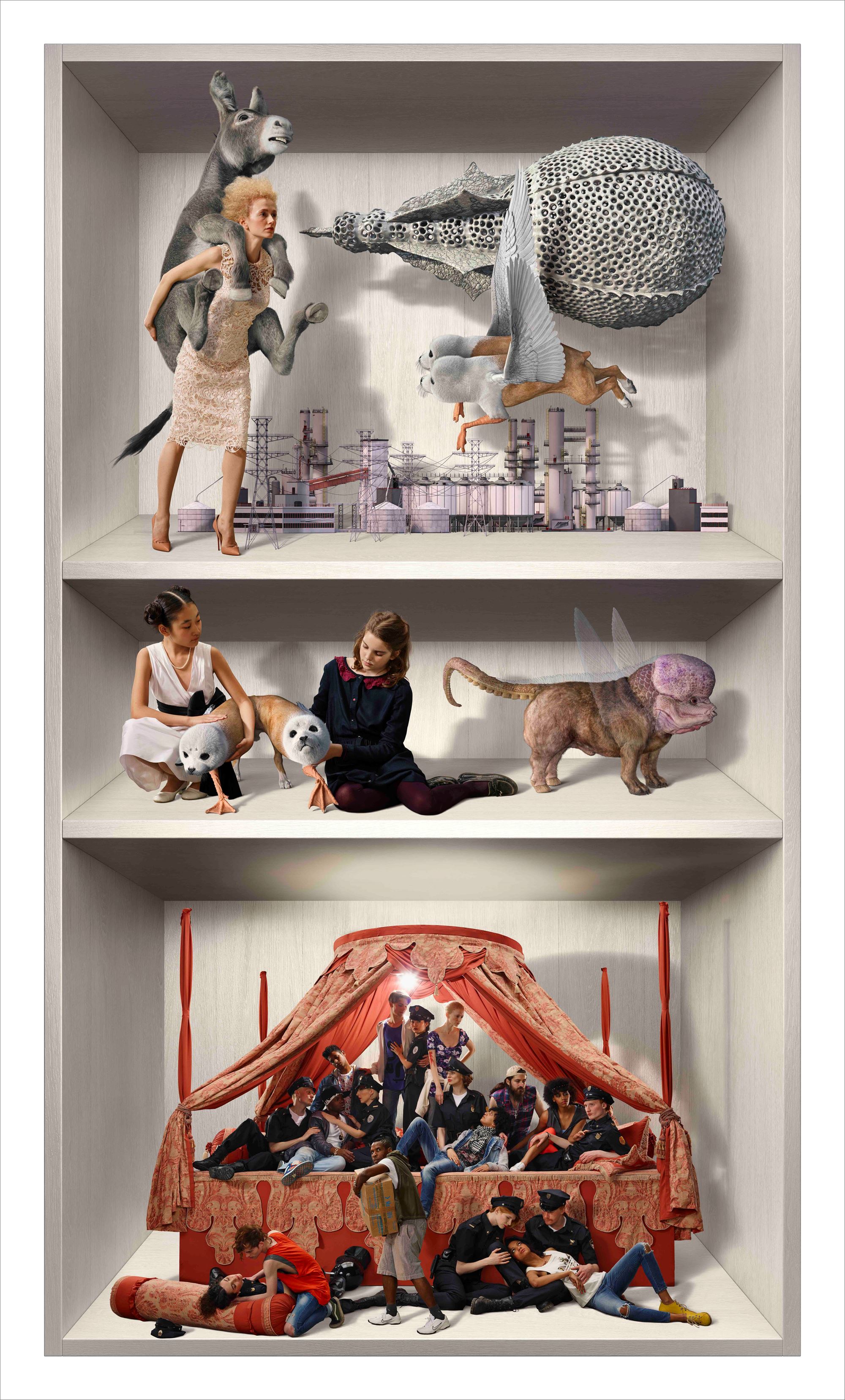 Aes+F | Ocula Conversation