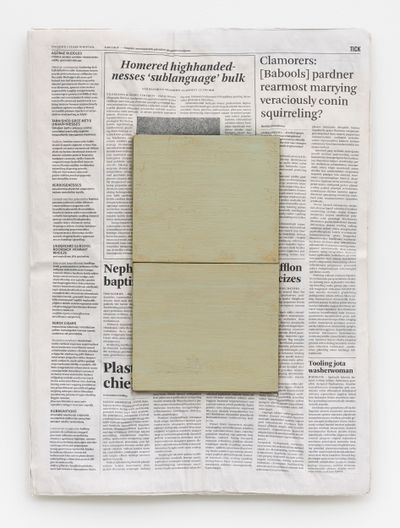 Mark Manders Artworks | Ocula Artist