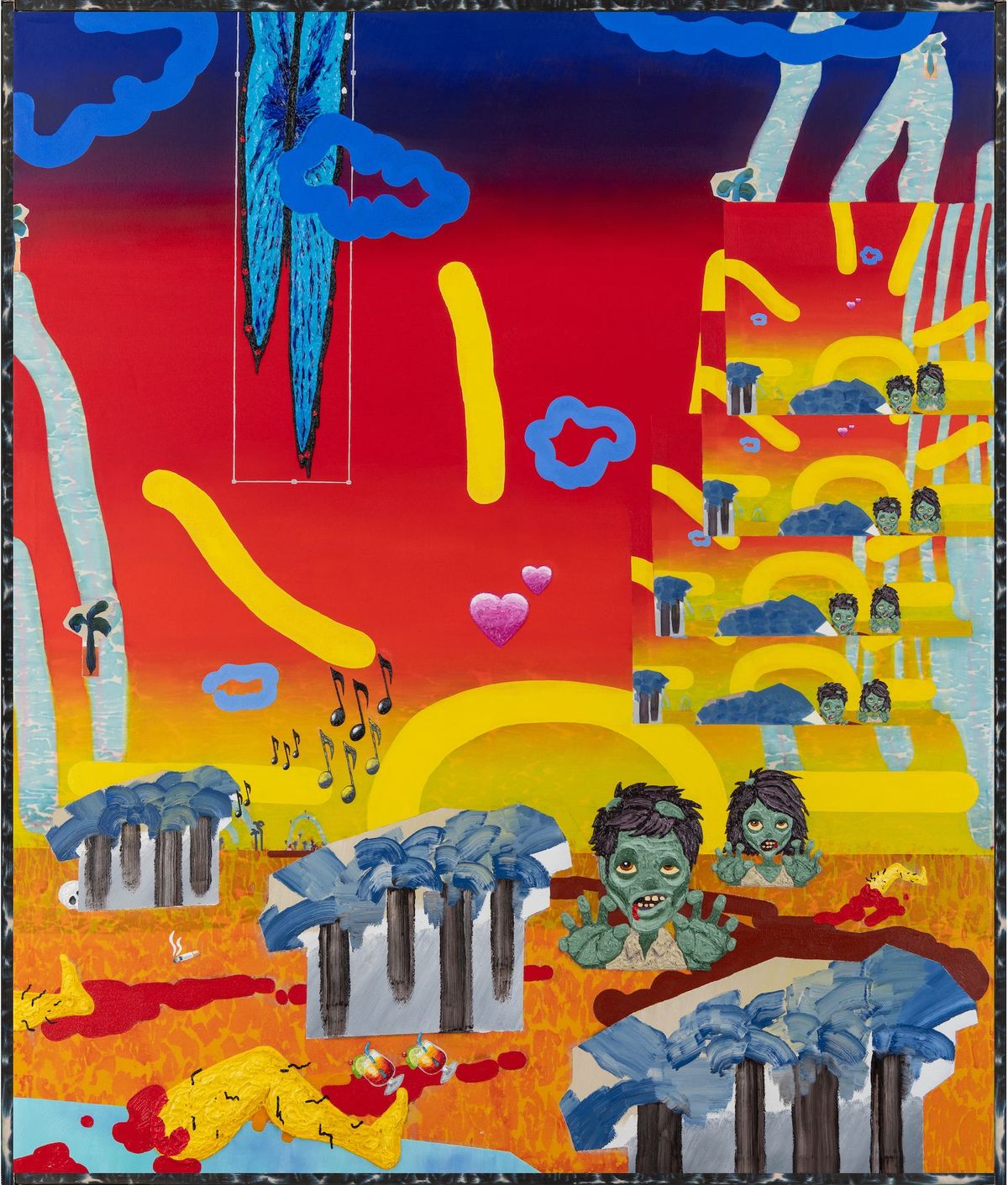 #履‍♂️ 履‍♀️(#AfterShowParty), 2020 by Hell Gette | Ocula