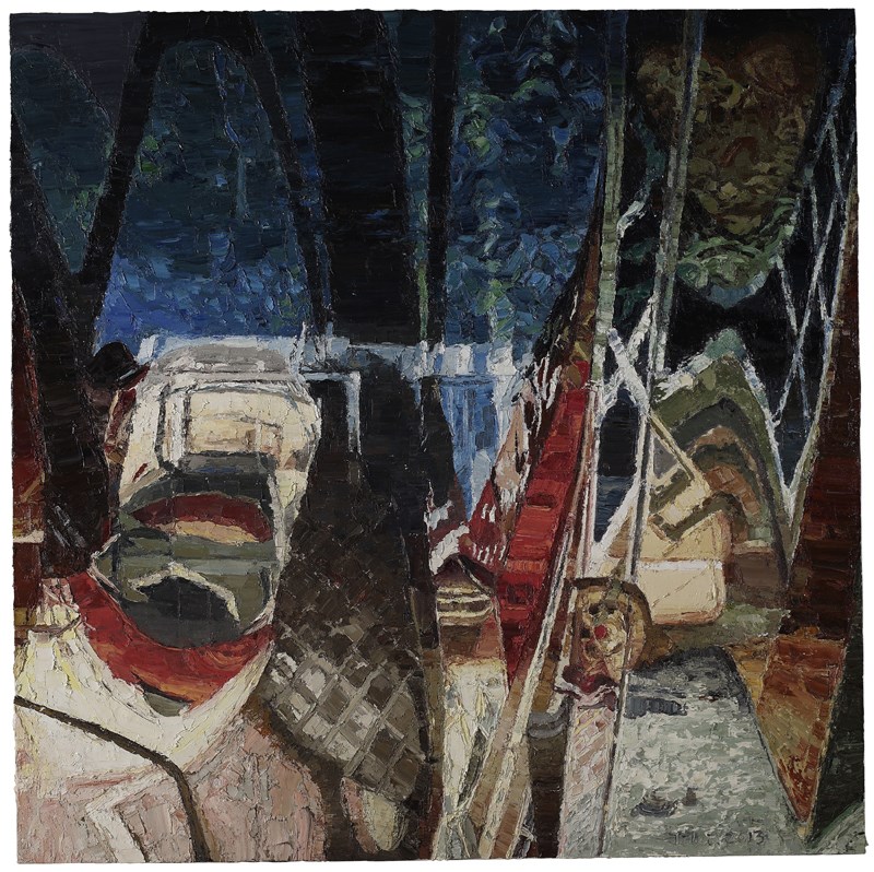 Ji Lei Artworks | Ocula Artist