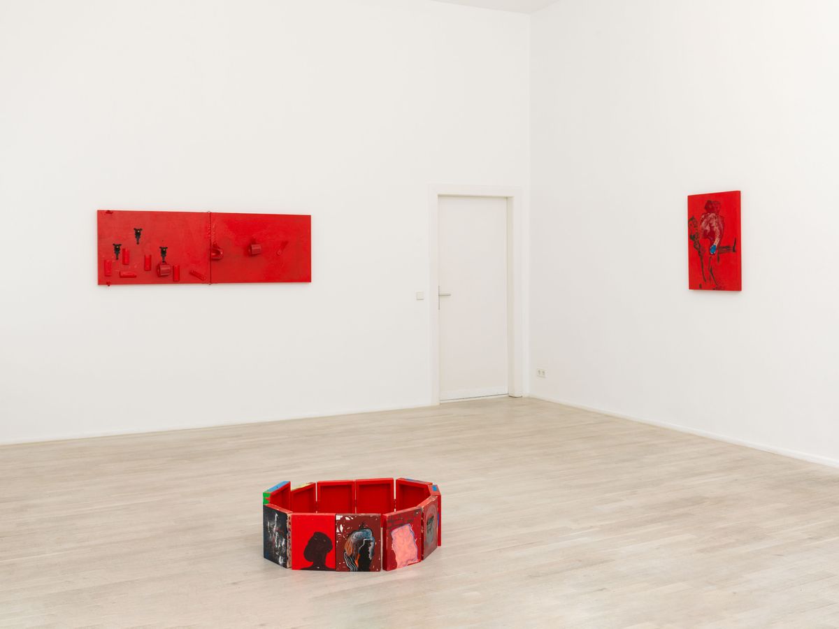 Walter Price, 'Pearl Lines' at Barbara Wien, Berlin, Germany on 10 Sep ...