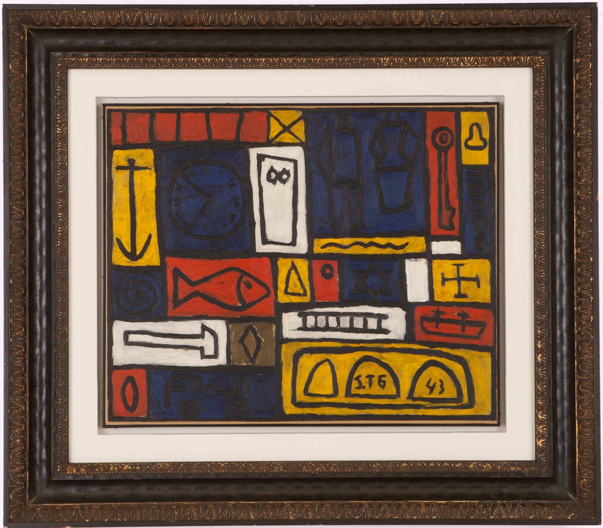 Joaquin Torres-García's Art For Sale, Exhibitions & Biography | Ocula ...