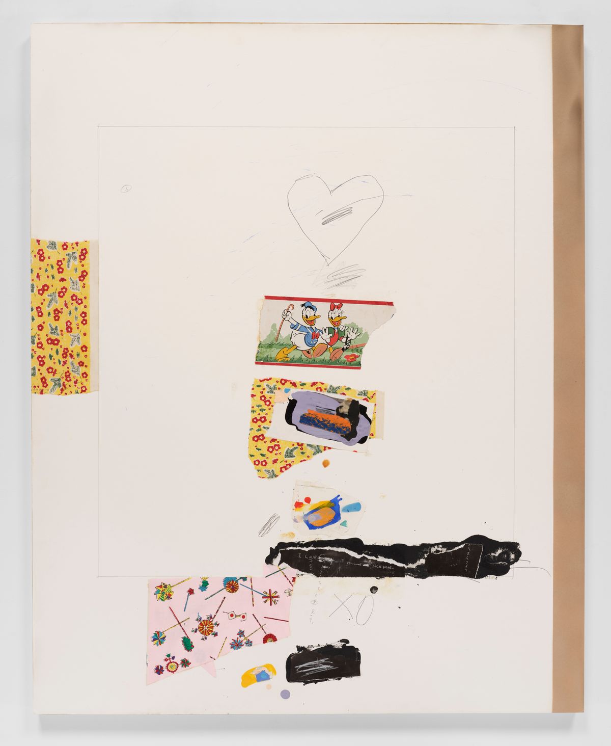 I Love Gary if You Love LA / Study for Olympics, c. 1981 by Raymond ...