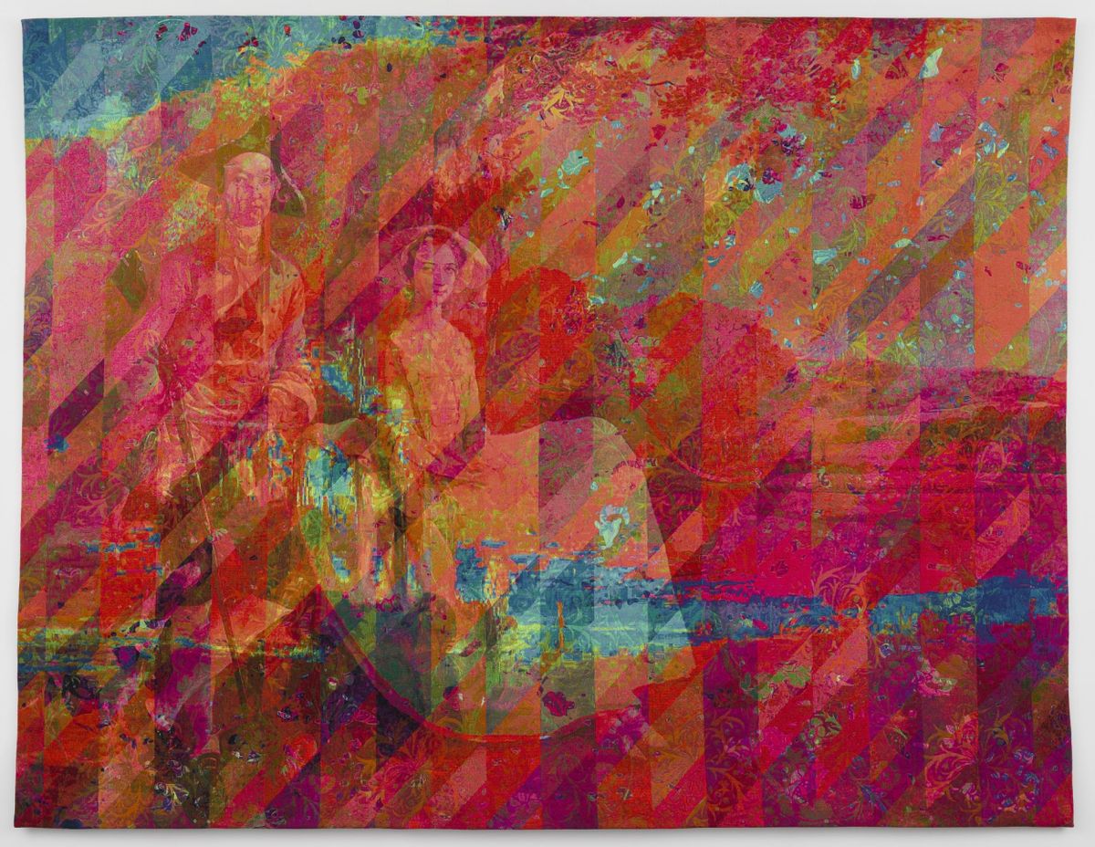 Morris, Gainsborough, Turner, Riley, 2021 by Grayson Perry | Ocula