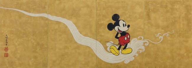 Mickey Arrive, 2020 by Tenmyouya Hisashi | Ocula