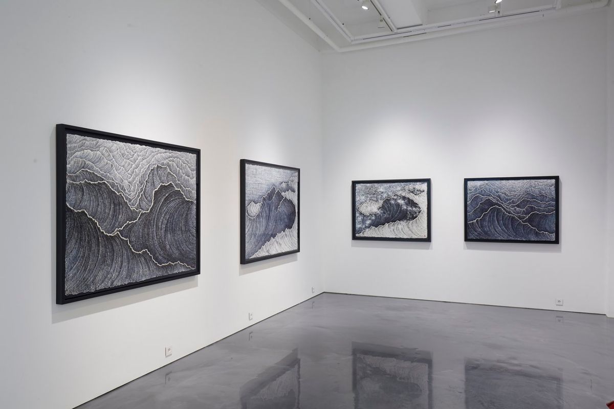 Hyun-Joung Lee, 'Infinity Path' at The Columns Gallery, Seoul, South Korea on 30 Aug–28 Oct 2023 ...