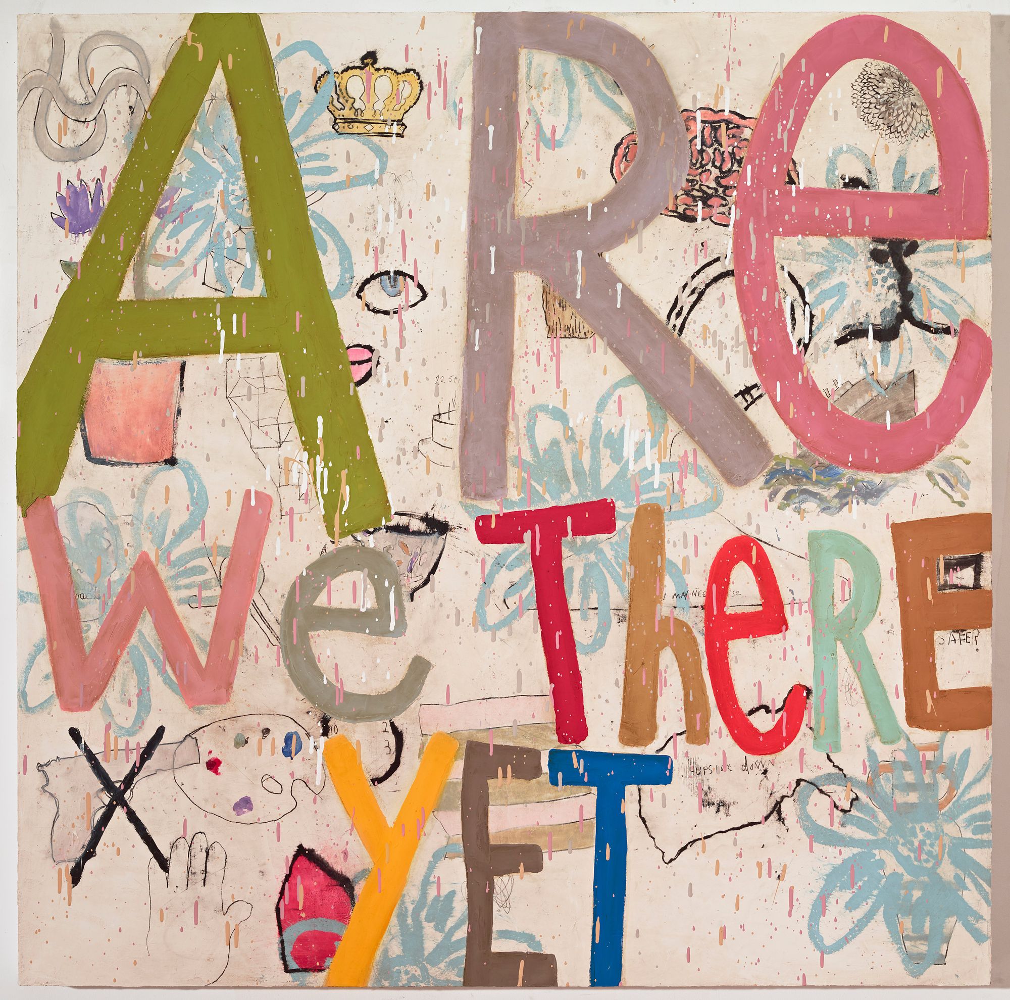 Squeak Carnwath Biography, Artworks & Exhibitions | Ocula Artist
