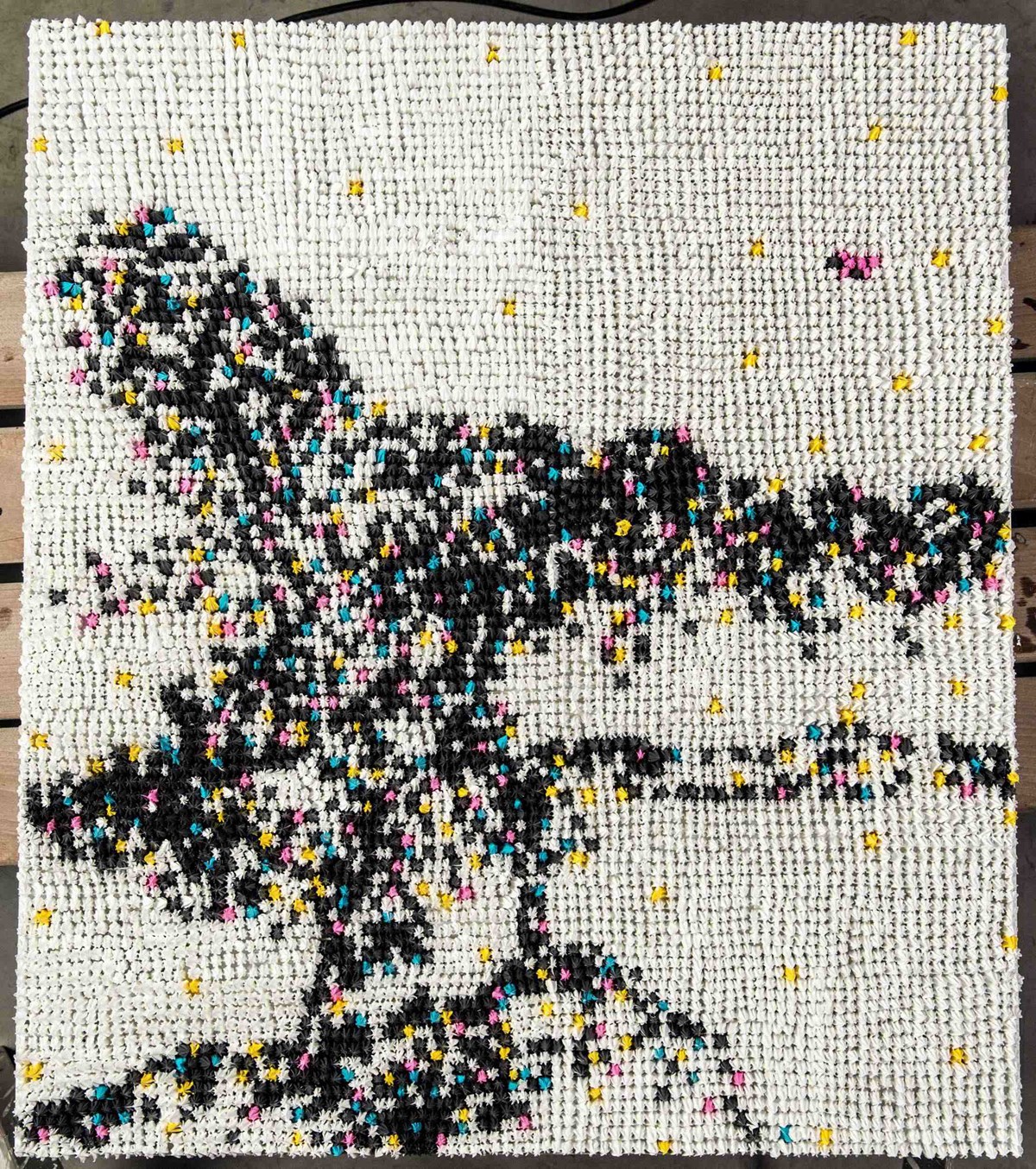 CMYK - Birthday Cake to Zhu Da No.3, 2016 by Yang Mian | Ocula