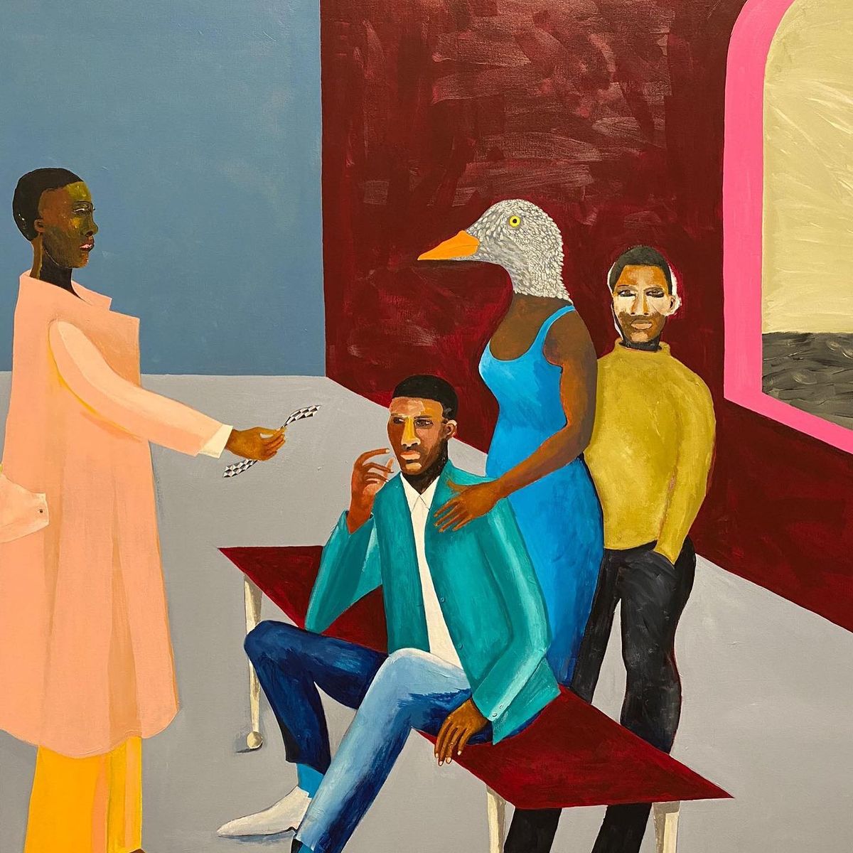 Lubaina Himid's Art For Sale, Exhibitions & Biography | Ocula Artist