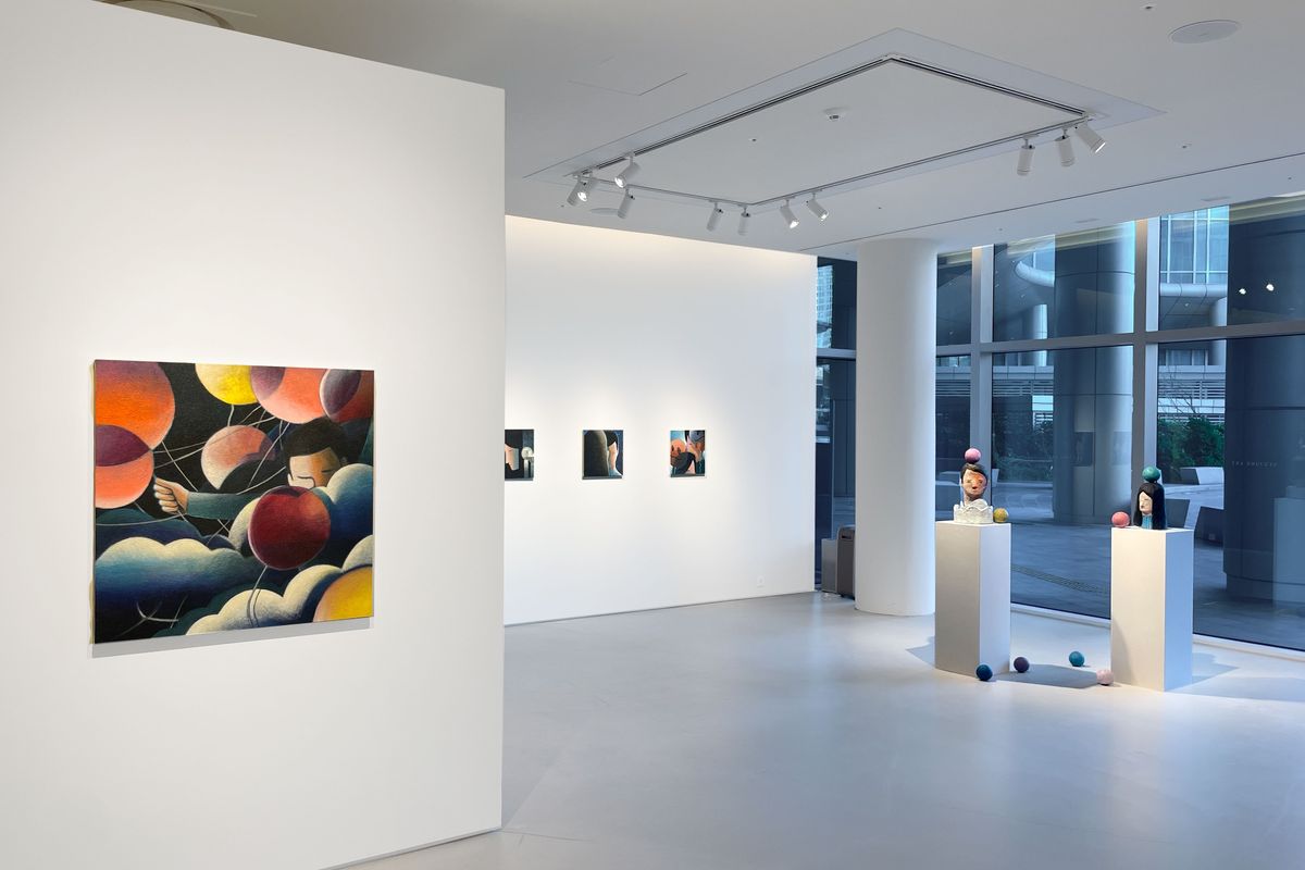 Simon Ko, 'Simon Ko's Solo Exhibition' at SEOJUNG ART, Busan, South ...