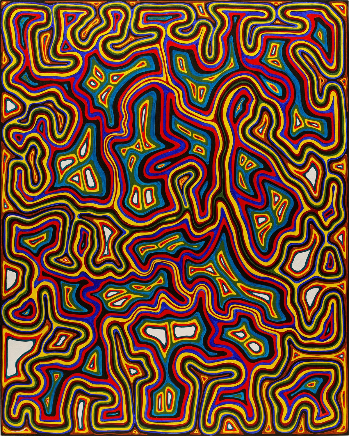 James Siena Biography, Artworks & Exhibitions | Ocula Artist