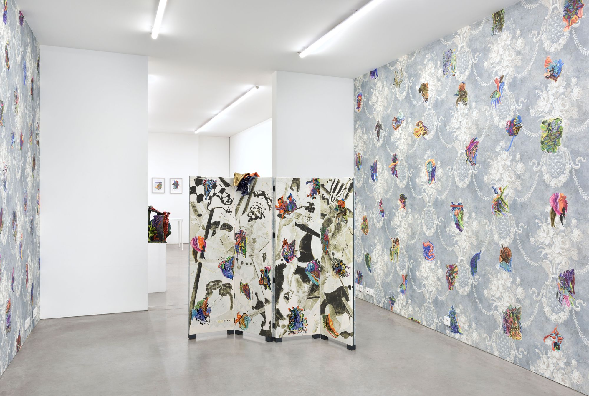 Edi Rama, 'Solo Exhibition' at Marian Goodman Gallery, 66 rue de Temple ...