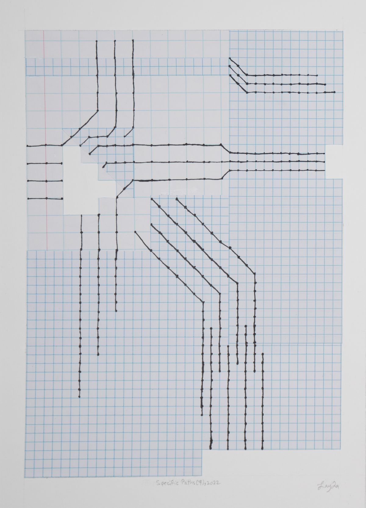 Specific Paths (7), 2022 by Layla Juma | Ocula