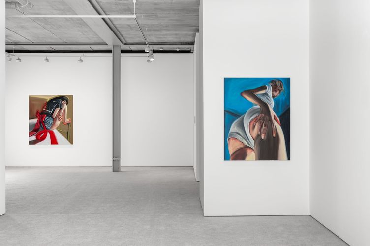 Amanda Wall, 'Femcel' at Almine Rech, London, United Kingdom on 22 Nov ...