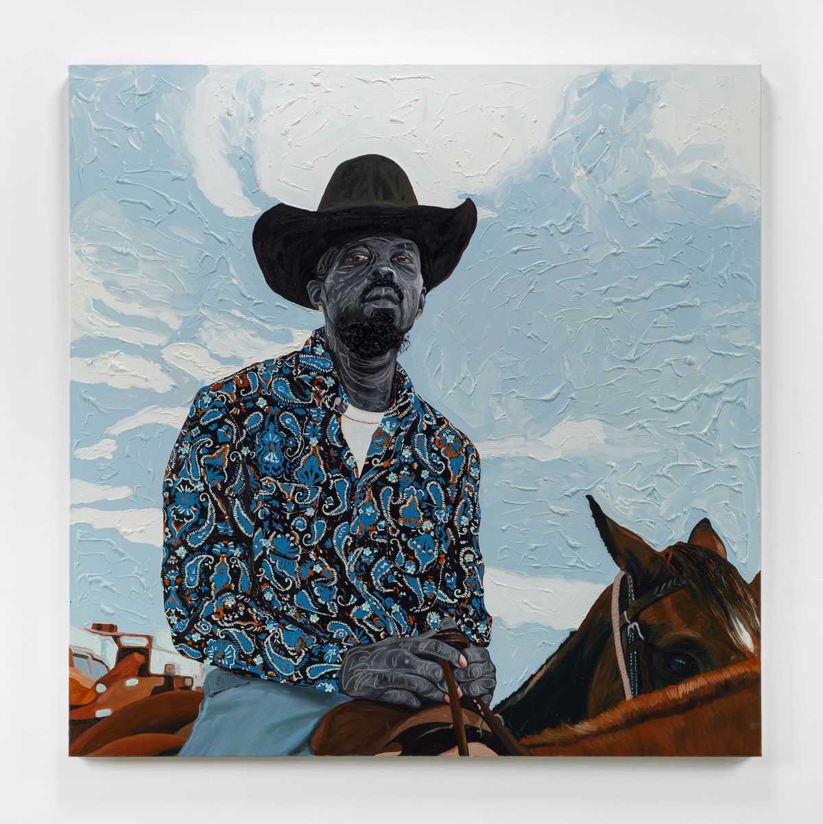 Paisley, 2021 by Otis Kwame Kye Quaicoe | Ocula