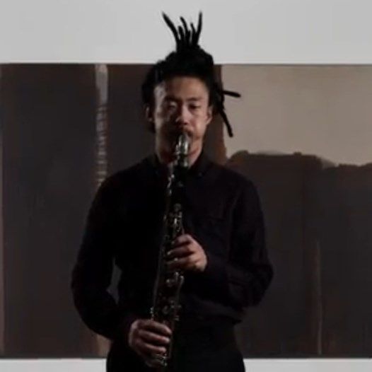 Yun Hyong-keun 1989–1999 | KimOki Performance | The Columns Gallery | Ocula