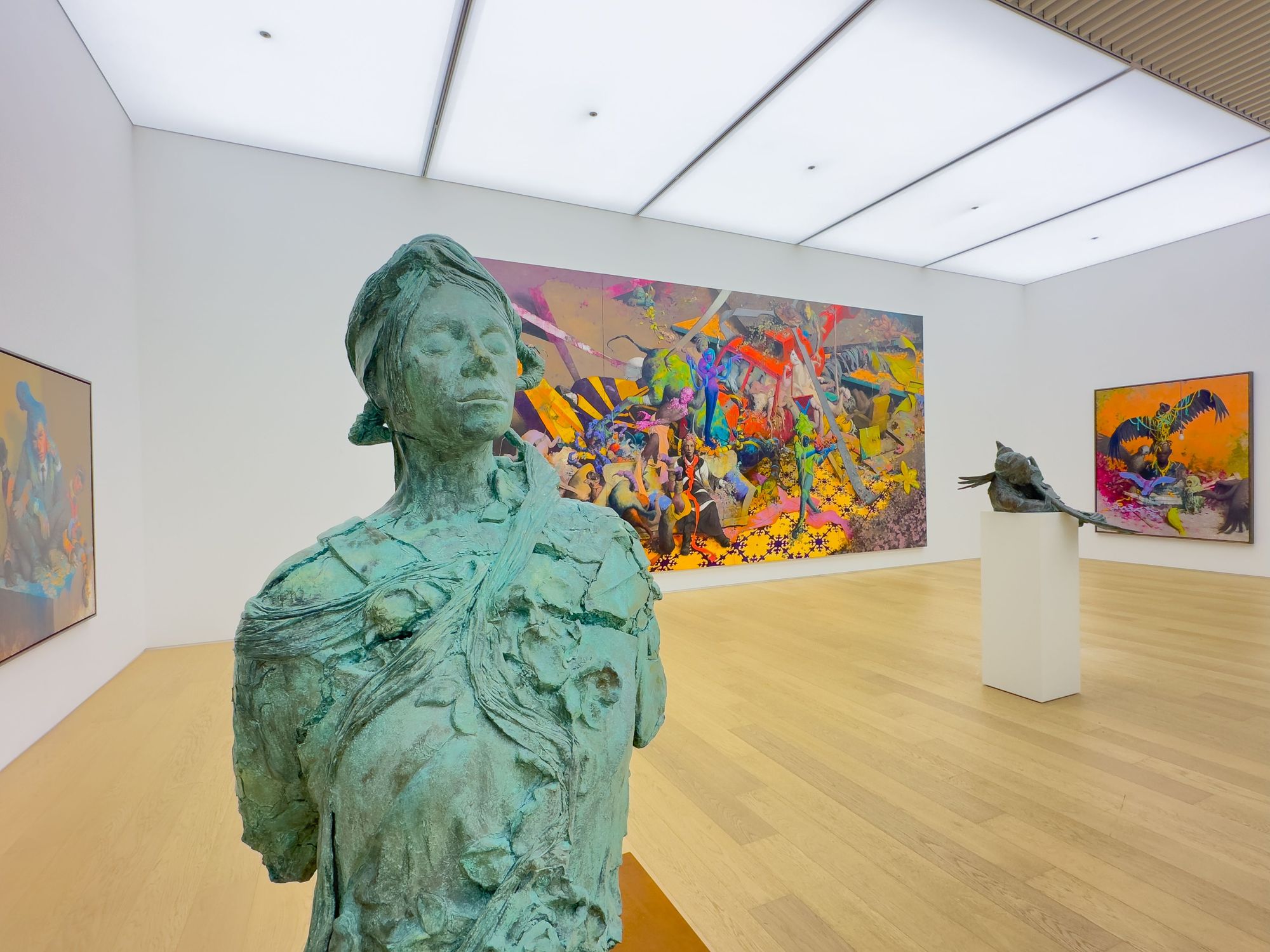 Jonas Burgert, 'sinnwild' at Tang Contemporary Art, Seoul, South Korea ...