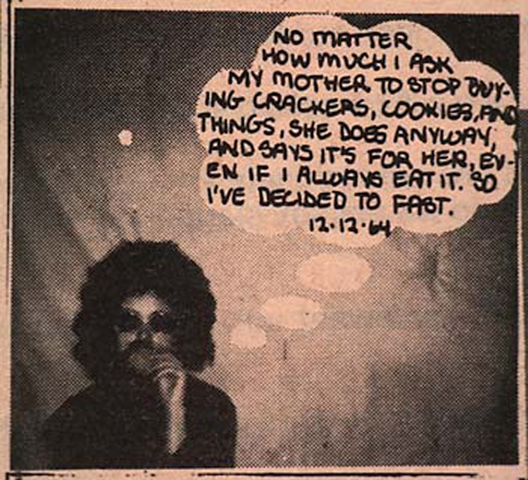 Adrian Piper, 'The Mythic Being, 1972-1975' at Thomas Erben Gallery ...