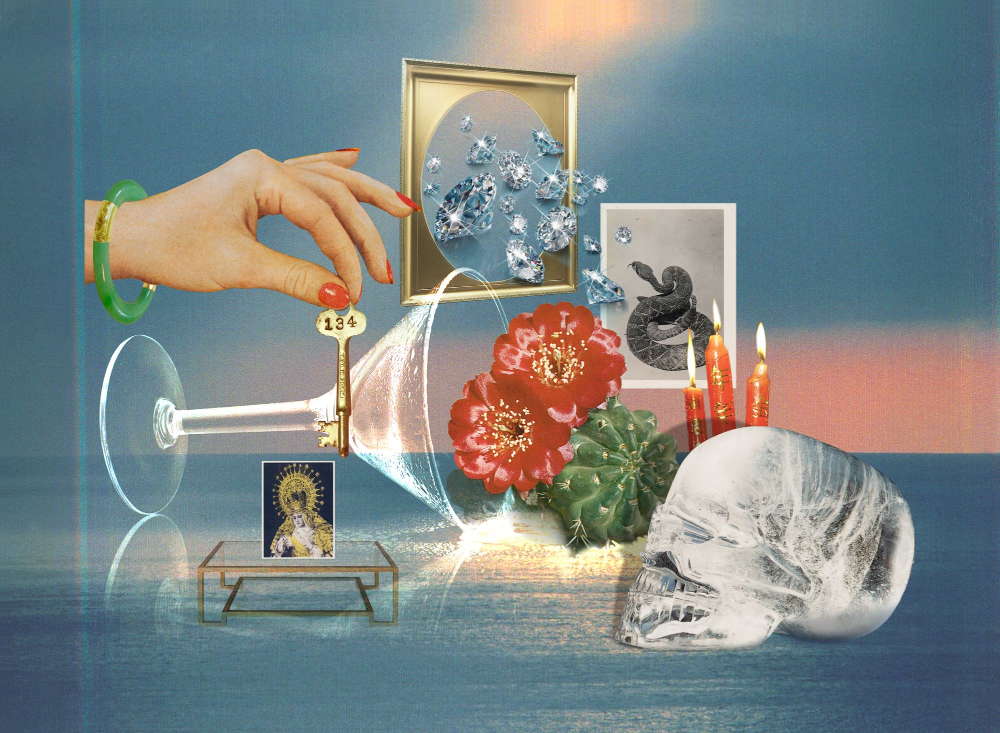 Kerry Ann Lee Biography, Artworks & Exhibitions | Ocula Artist