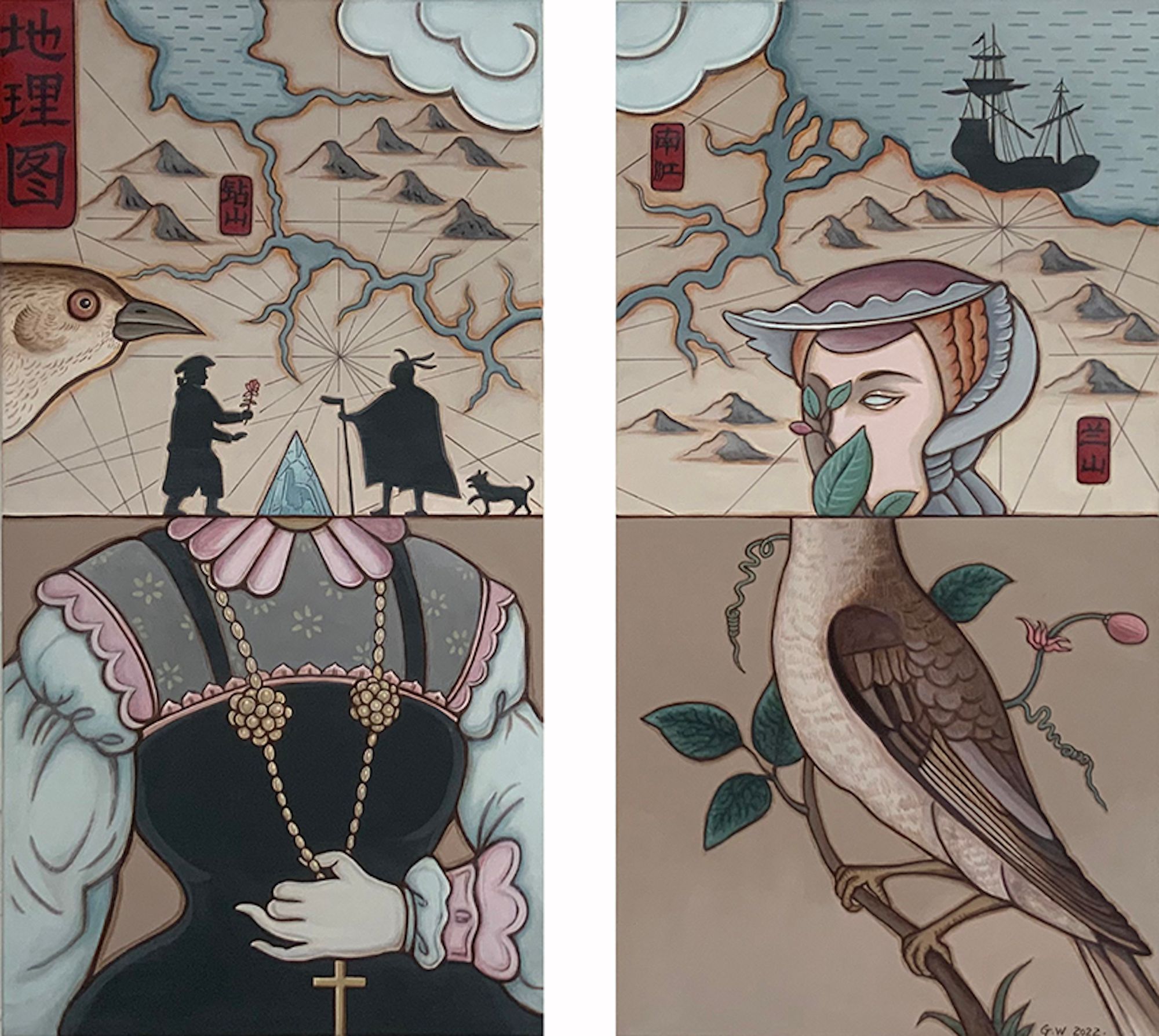 Guan Wei Biography, Artworks & Exhibitions | Ocula Artist