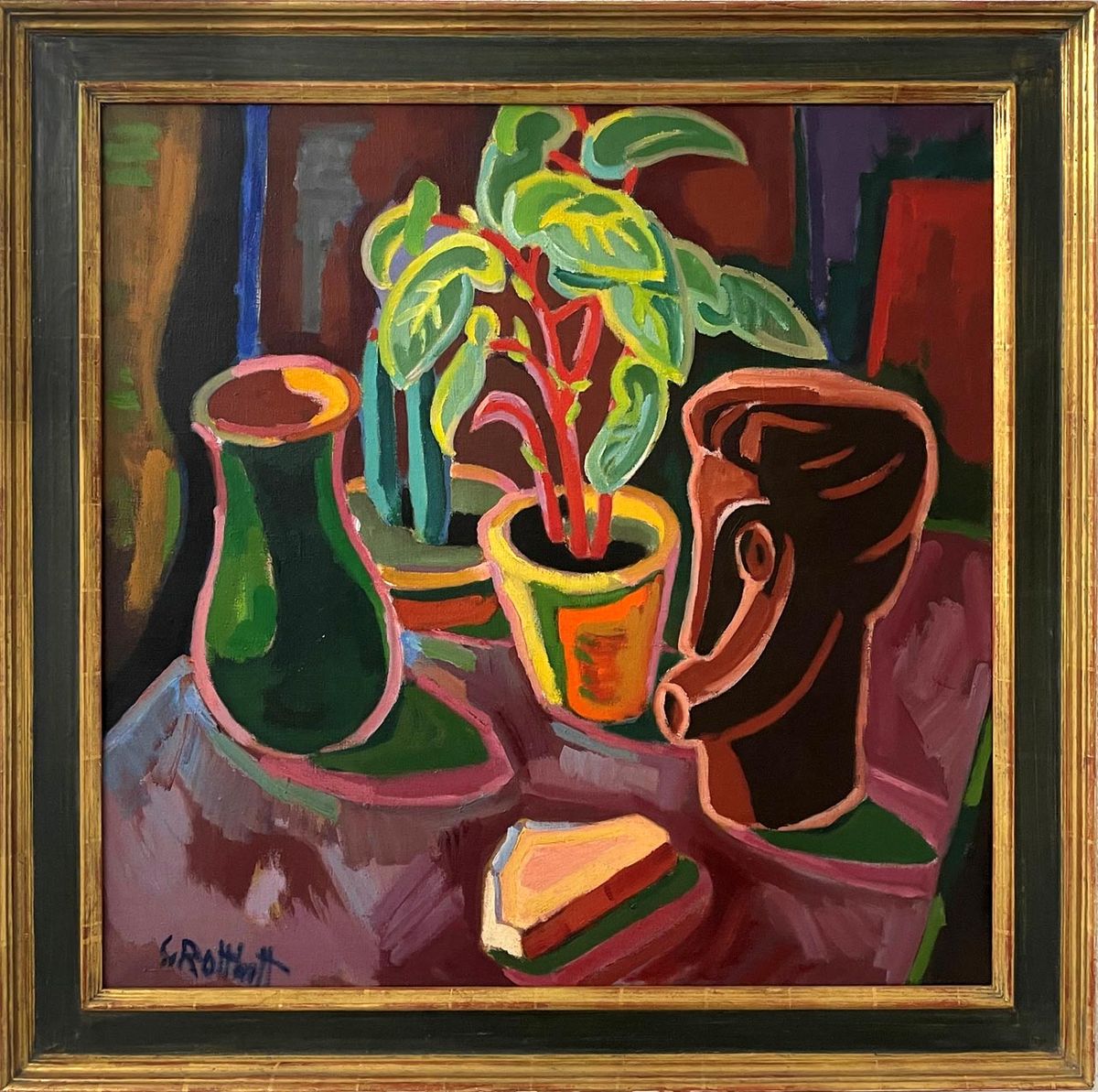 Karl Schmidt-Rottluff Biography, Artworks & Exhibitions | Ocula Artist