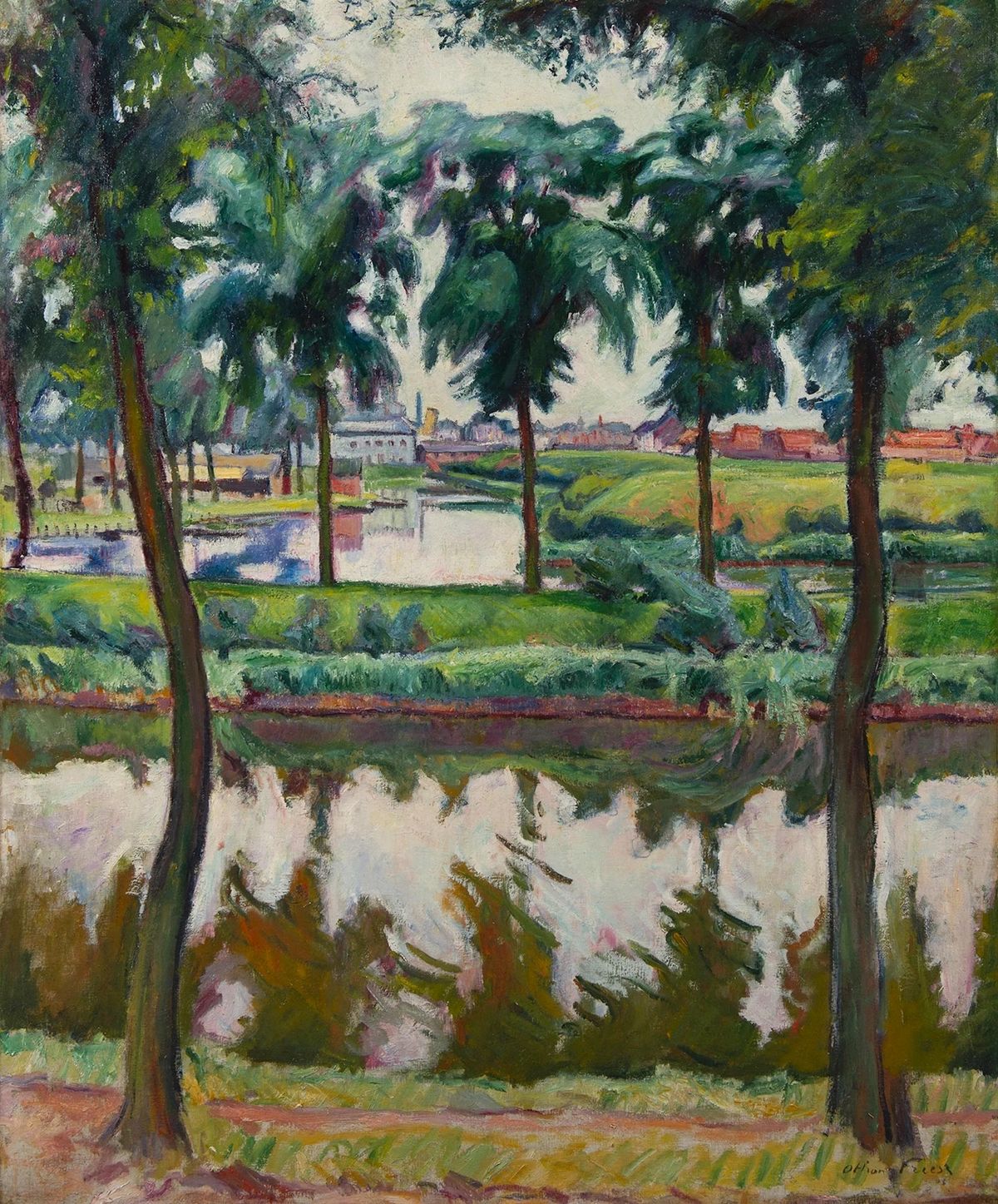 Emile Othon Friesz Biography, Artworks & Exhibitions | Ocula Artist