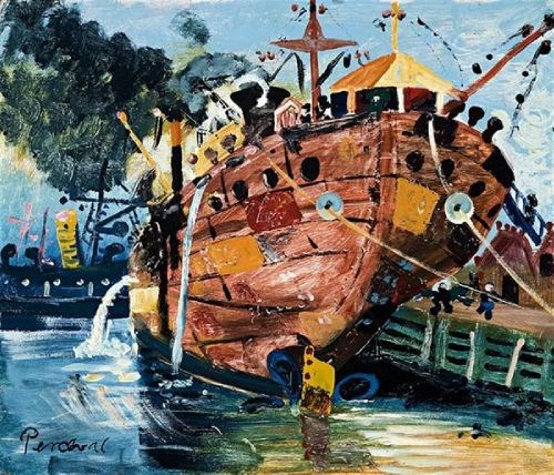 John Perceval's Art For Sale, Exhibitions & Biography | Ocula Artist