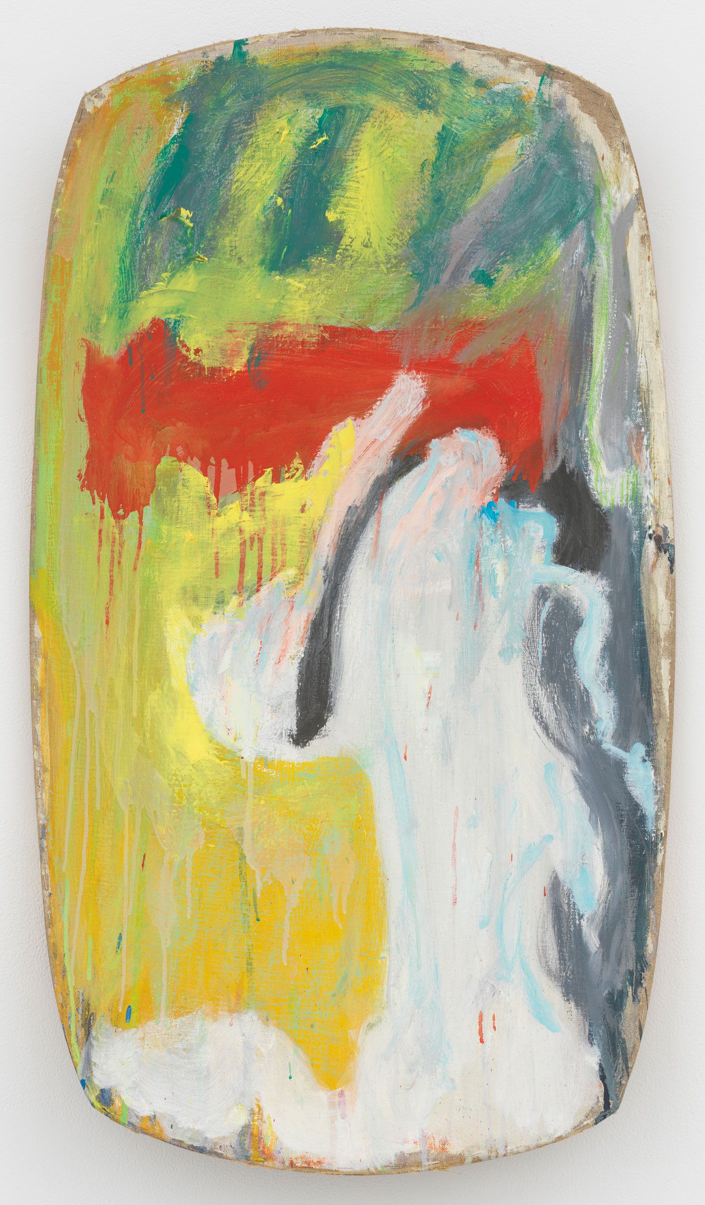 Ron Gorchov Biography, Artworks & Exhibitions | Ocula Artist