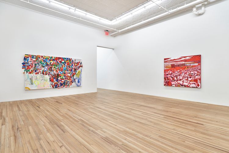 Dewey Crumpler, 'Post Atlantic' at Andrew Kreps Gallery, 22 Cortlandt ...