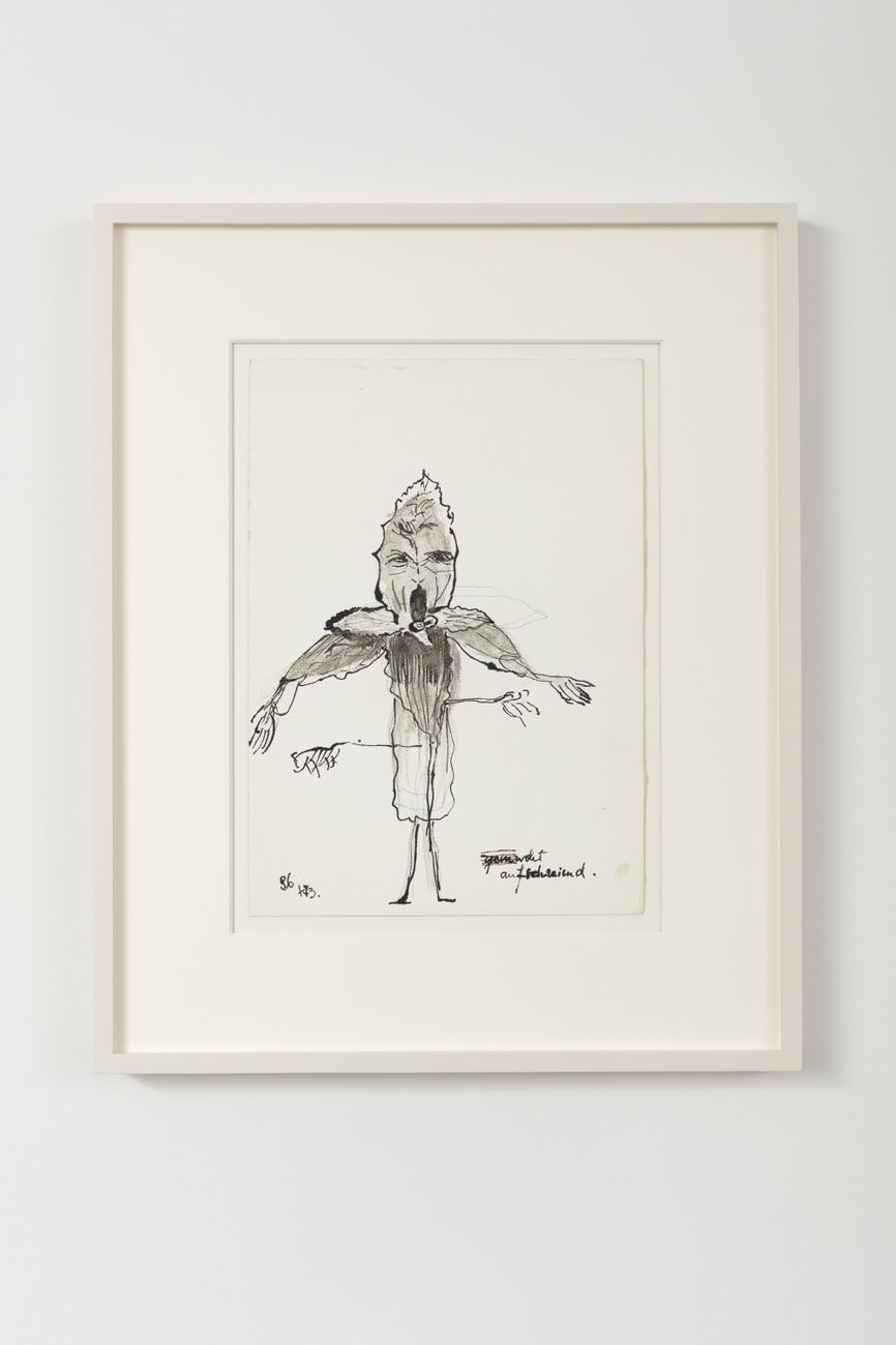 Untitled, 1986 by The Estate Of Stefan Bertalan, India ink, pencil ...