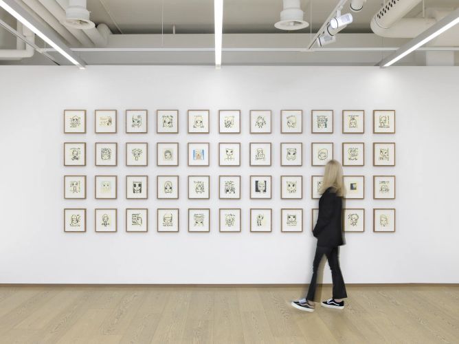Yoshitomo Nara, 'The Bootleg Drawings 1988 - 2023' at Pace Gallery ...