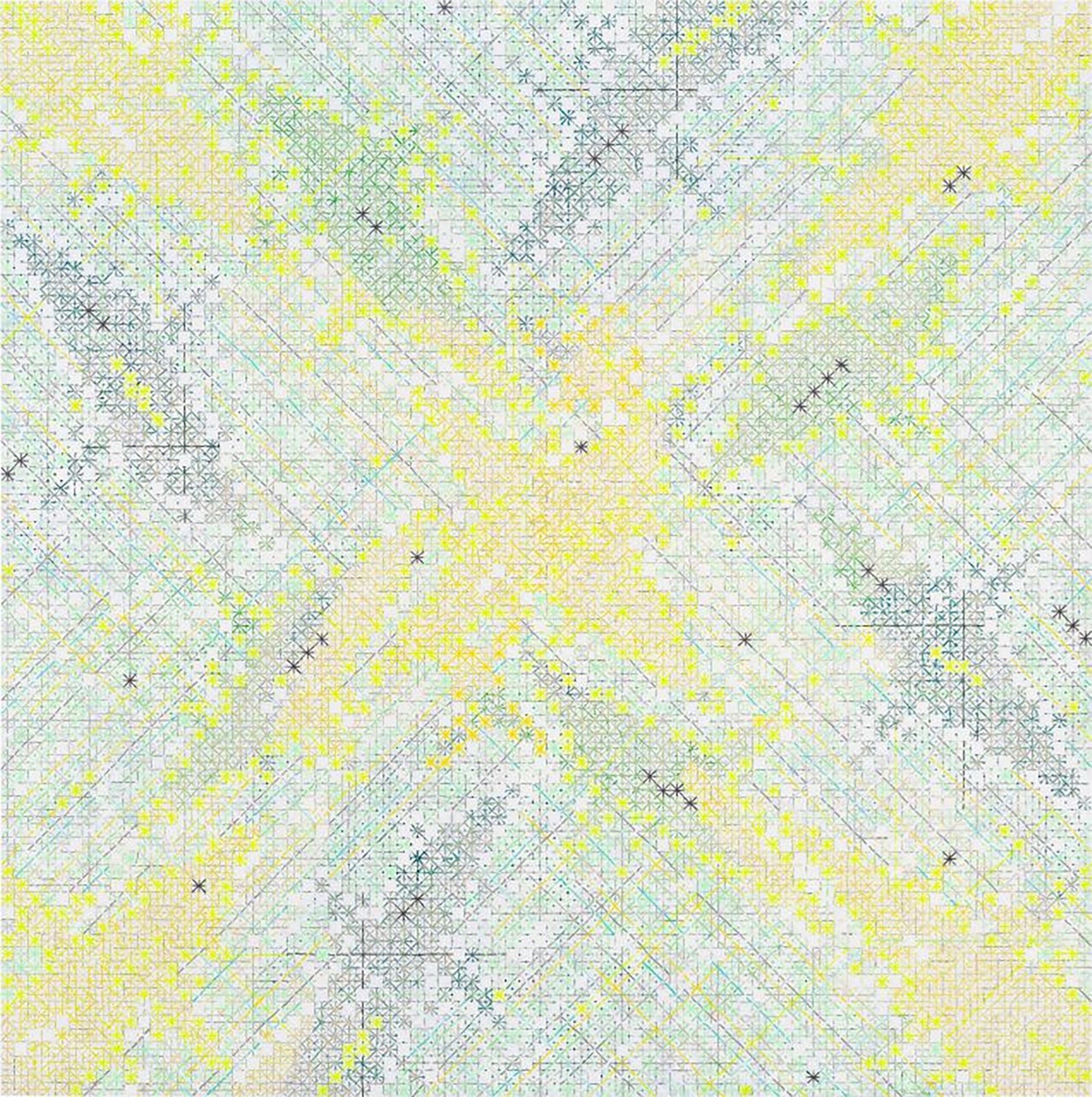 Ding Yi | Artist Profile, Exhibitions & Artworks | Ocula