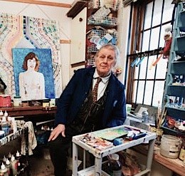 Richard Larter's Art For Sale, Exhibitions & Biography | Ocula Artist