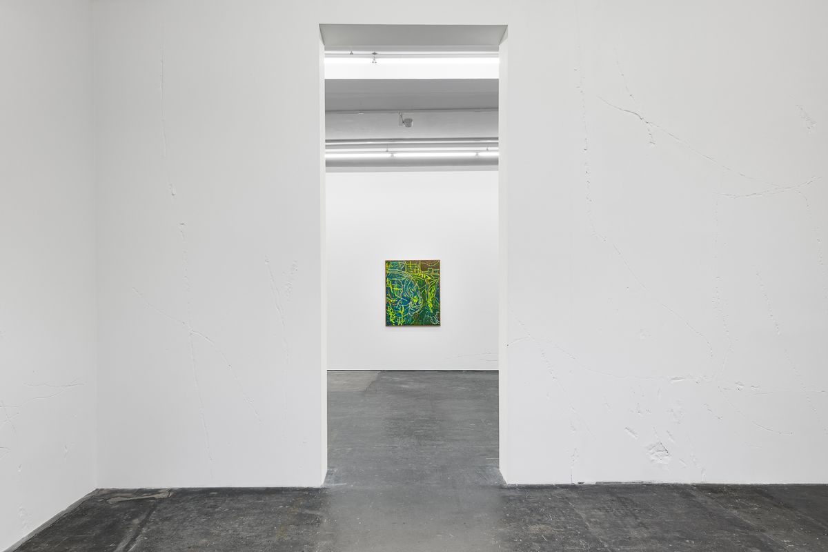 Achraf Touloub, 'ʿAssabīya' at Galeria Plan B, Berlin, Germany on 9 Dec ...