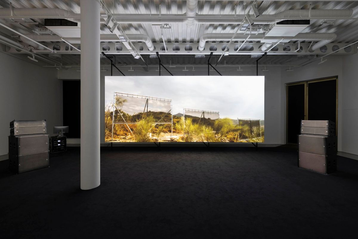 Philippe Parreno, 'El Almendral' at Pilar Corrias, Conduit Street ...