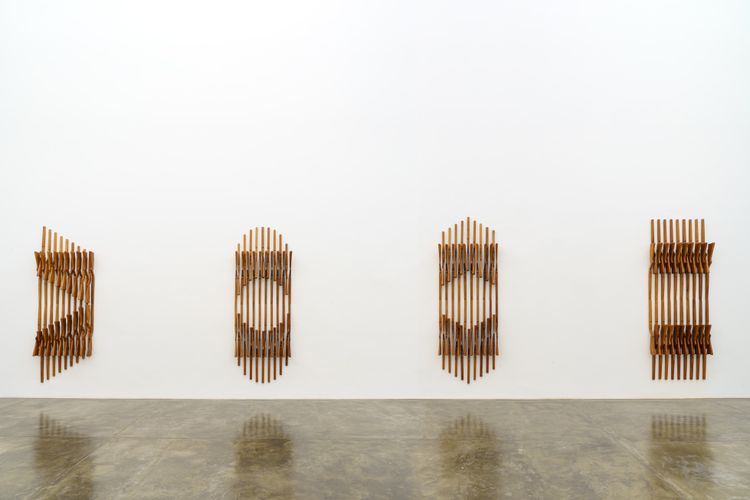 Marco A. Castillo, 'Propiedad del Estado' at Galeria Nara Roesler, São ...