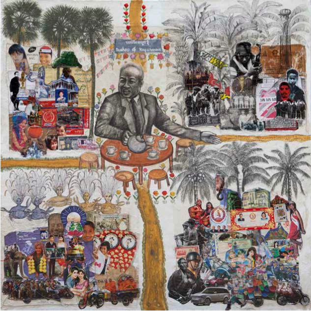Leang Seckon Biography, Artworks & Exhibitions | Ocula Artist