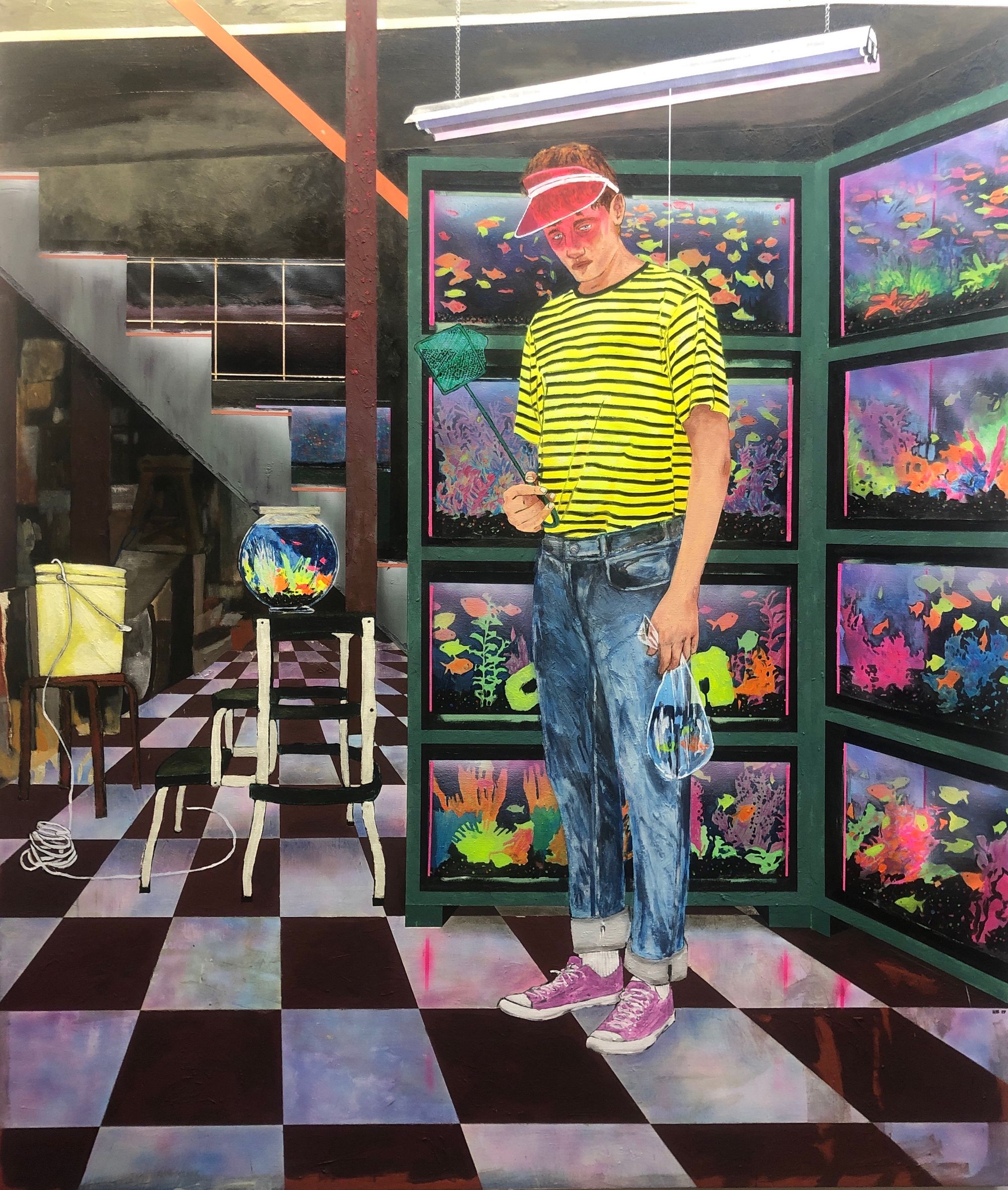 Hernan Bas Artworks | Ocula Artist