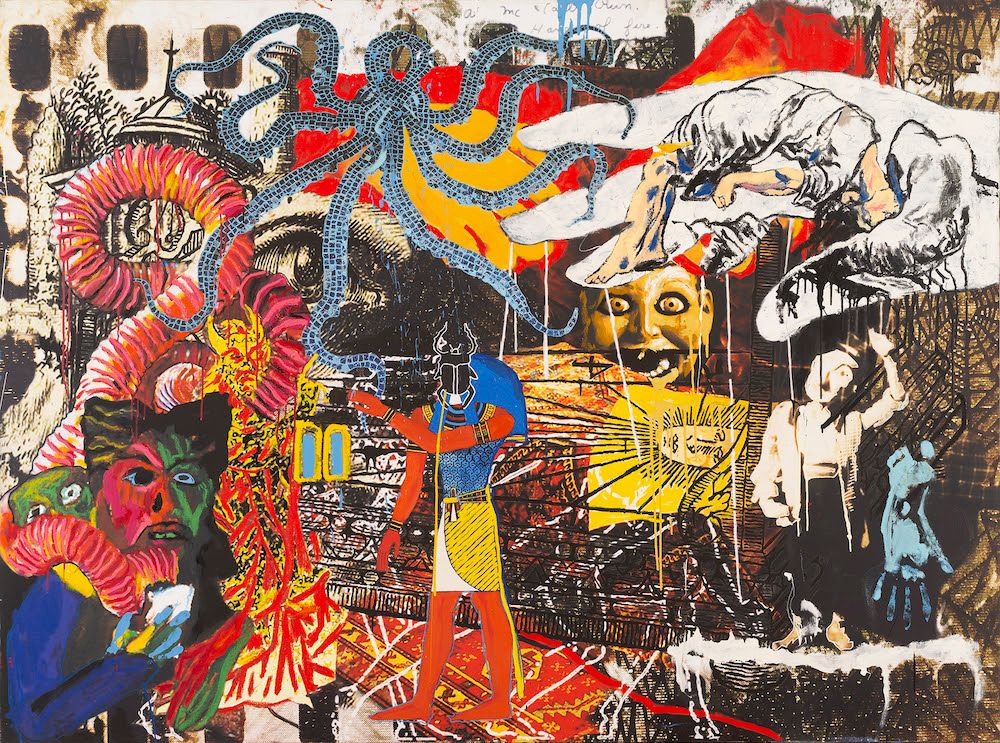 LARVA [série CHROME DINETTE], 2021 by Orsten Groom | Ocula