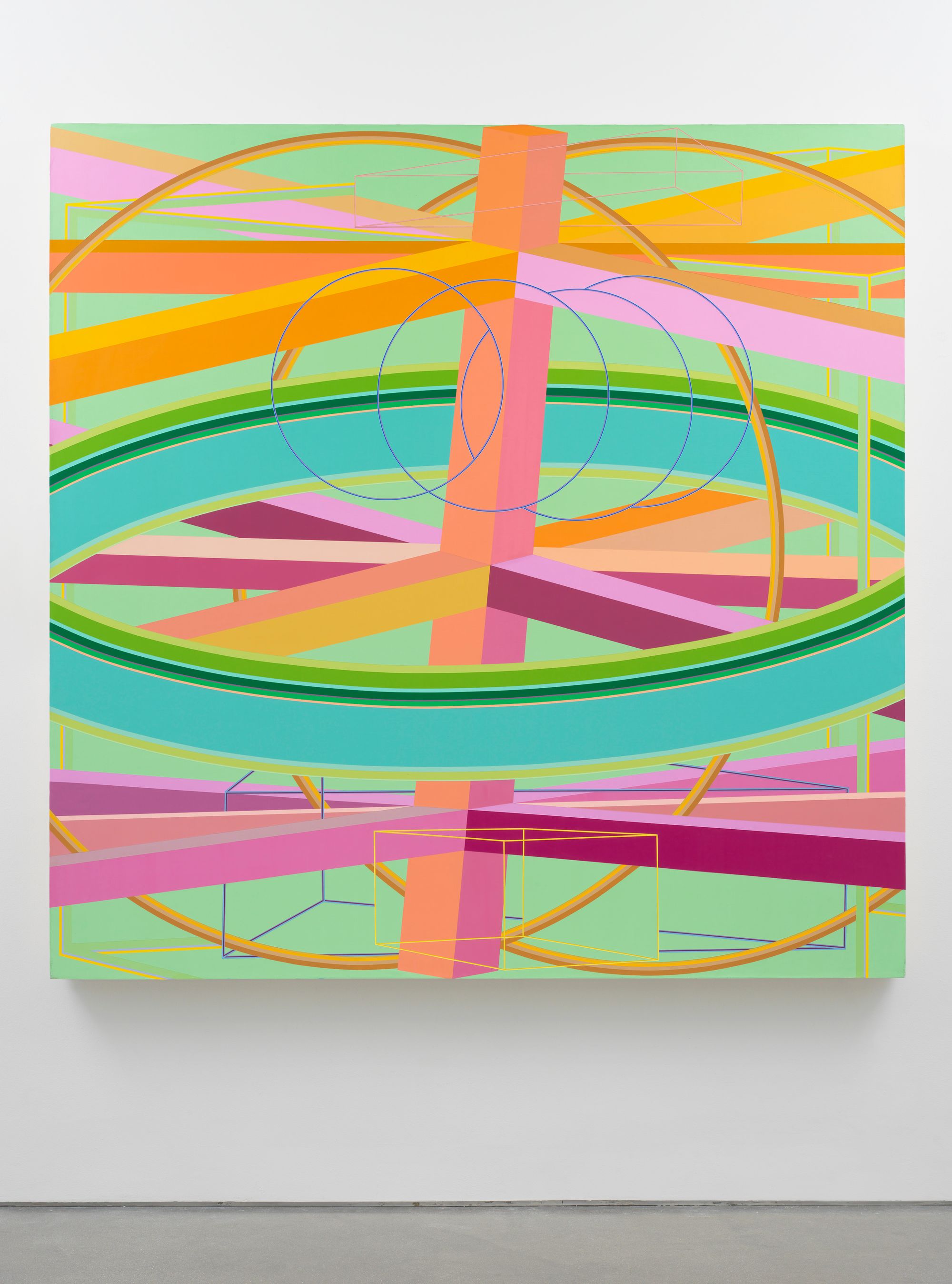 Al Held Biography, Artworks & Exhibitions | Ocula Artist