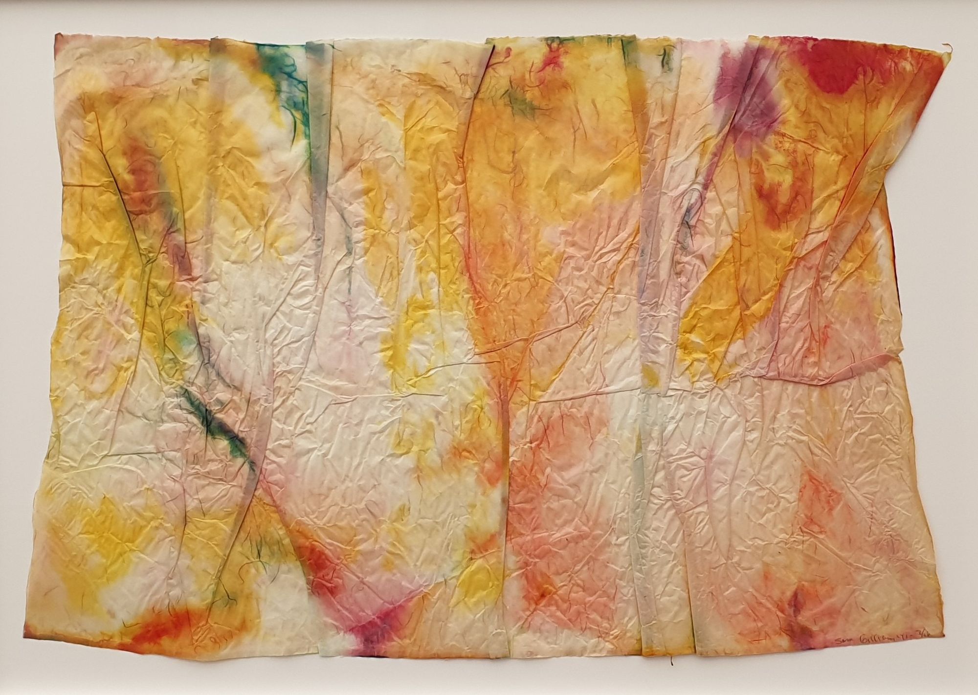 Sam Gilliam Biography, Artworks & Exhibitions | Ocula Artist