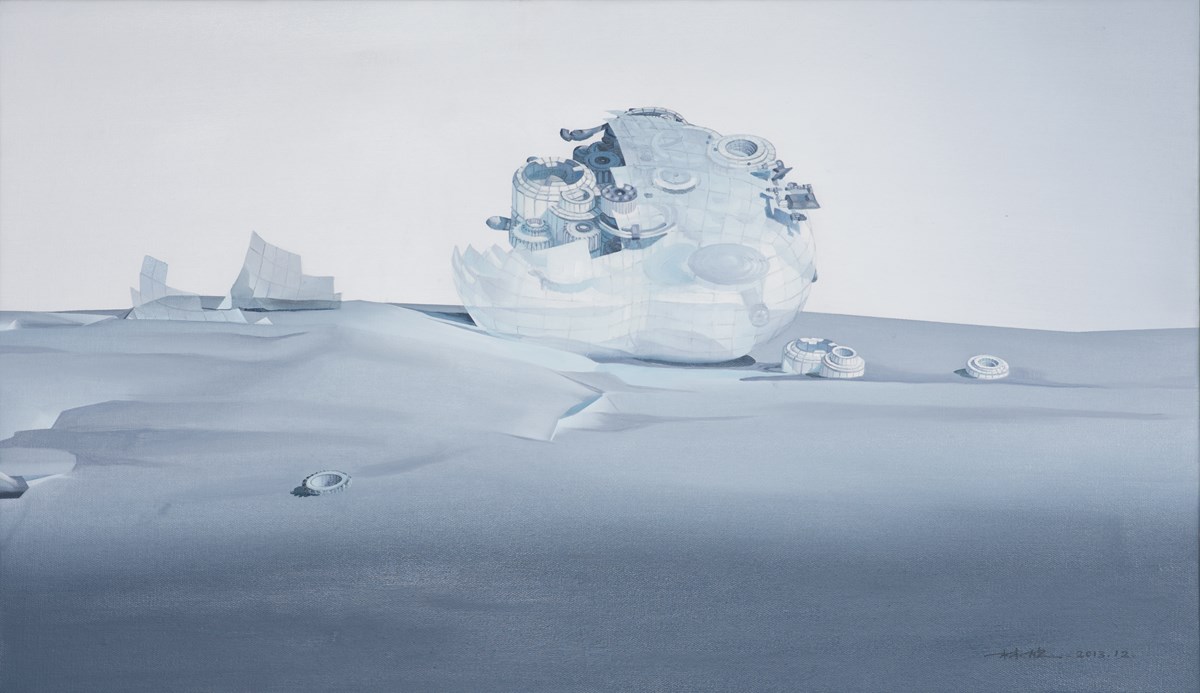 Lin Xin's Art For Sale, Exhibitions & Biography | Ocula Artist