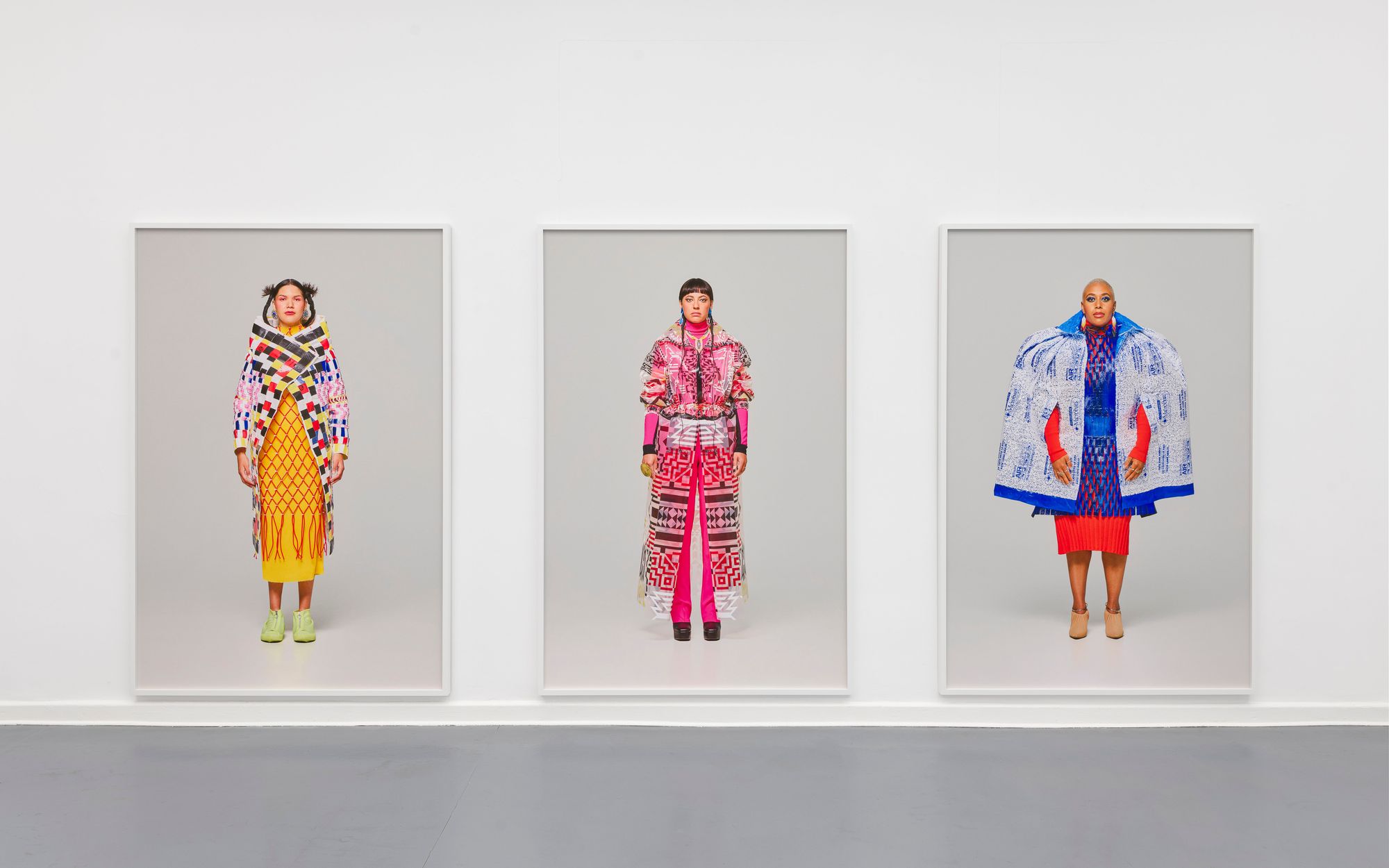 Caroline Monnet, 'Resilient to the Bones' at SETAREH, Berlin, Germany ...