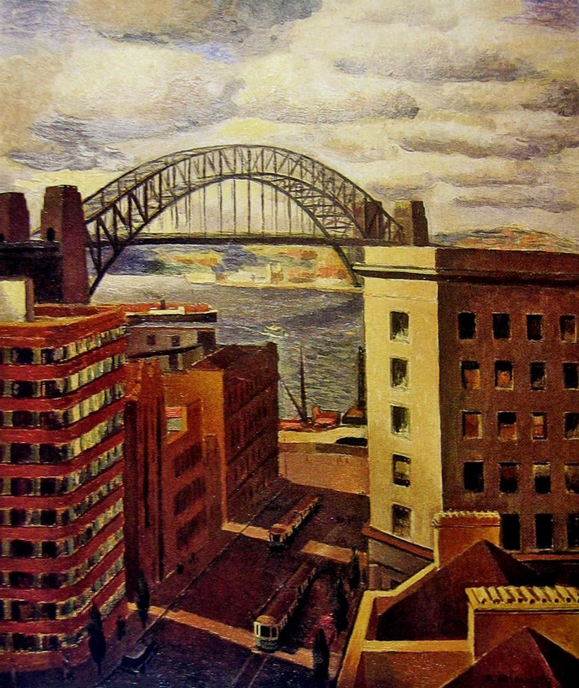 Roland Wakelin's Art For Sale, Exhibitions & Biography | Ocula Artist