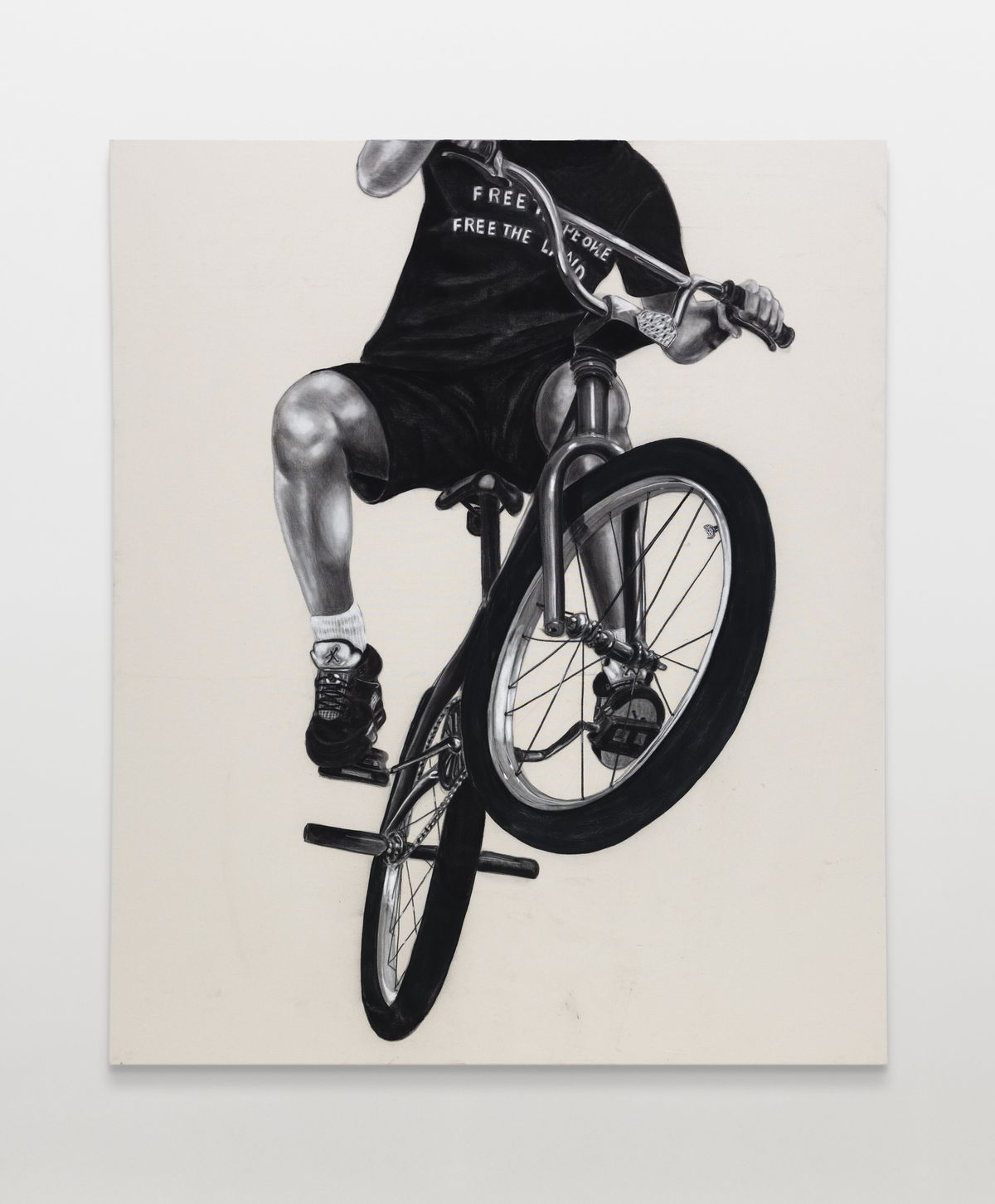 Free the People Free the Land, 2024 by Esteban Raheem Abdul Samayoa | Ocula