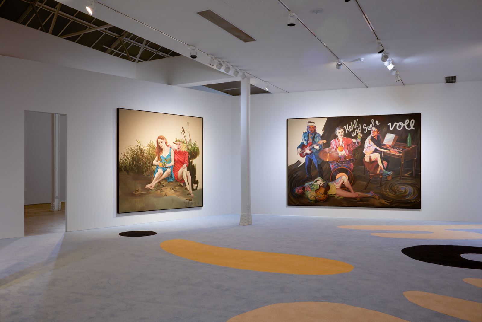 Kati Heck, 'Heimlich Manoeuvre' at Sadie Coles HQ, Kingly Street ...