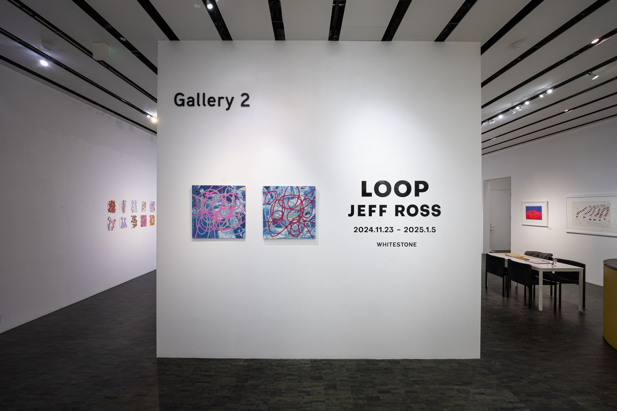 Jeff Ross, 'Loop' at Whitestone Gallery, Tokyo, Japan on 23 Nov 2024–5 ...