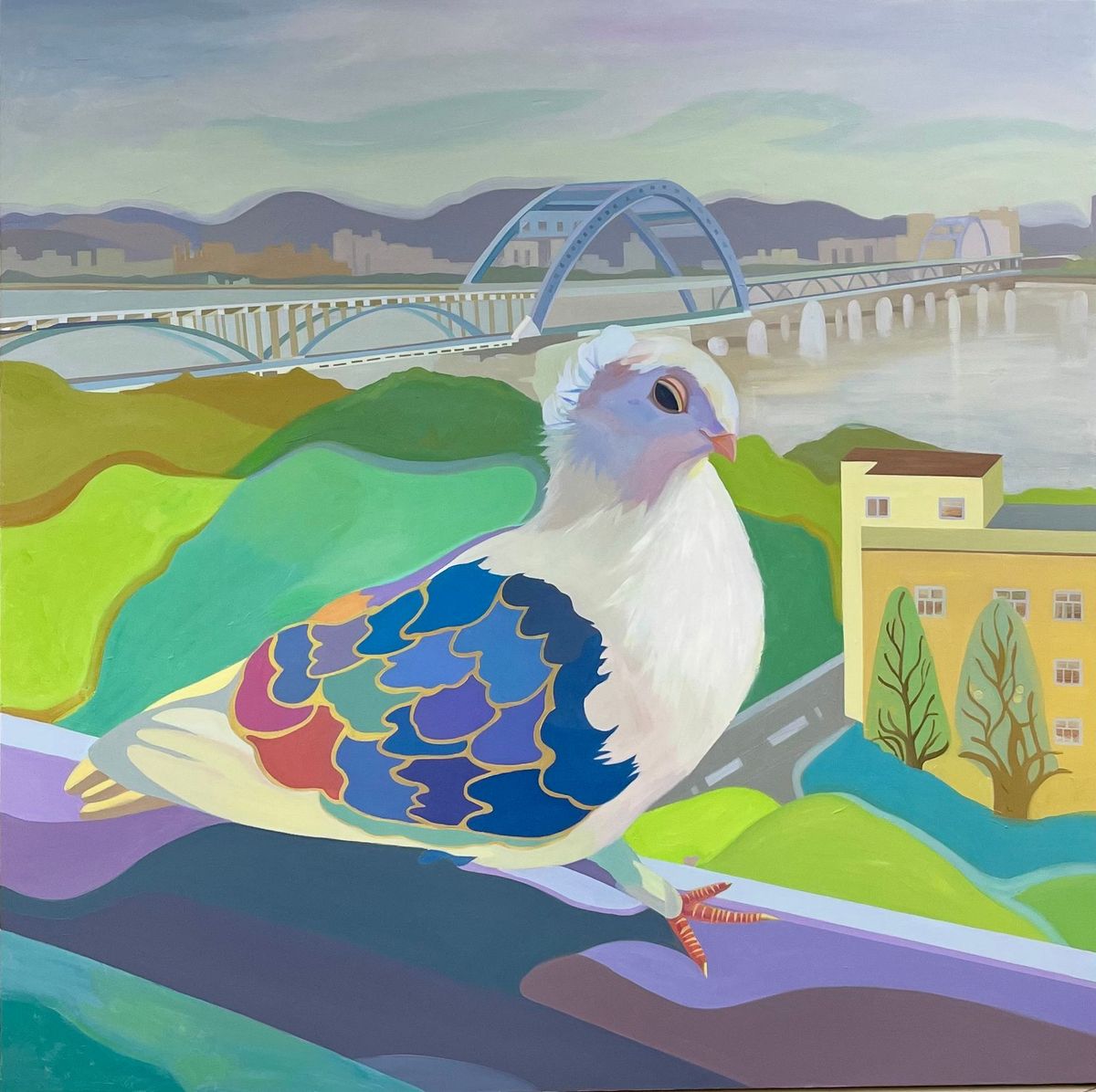 Cong Wenjia's Art For Sale, Exhibitions & Biography | Ocula Artist