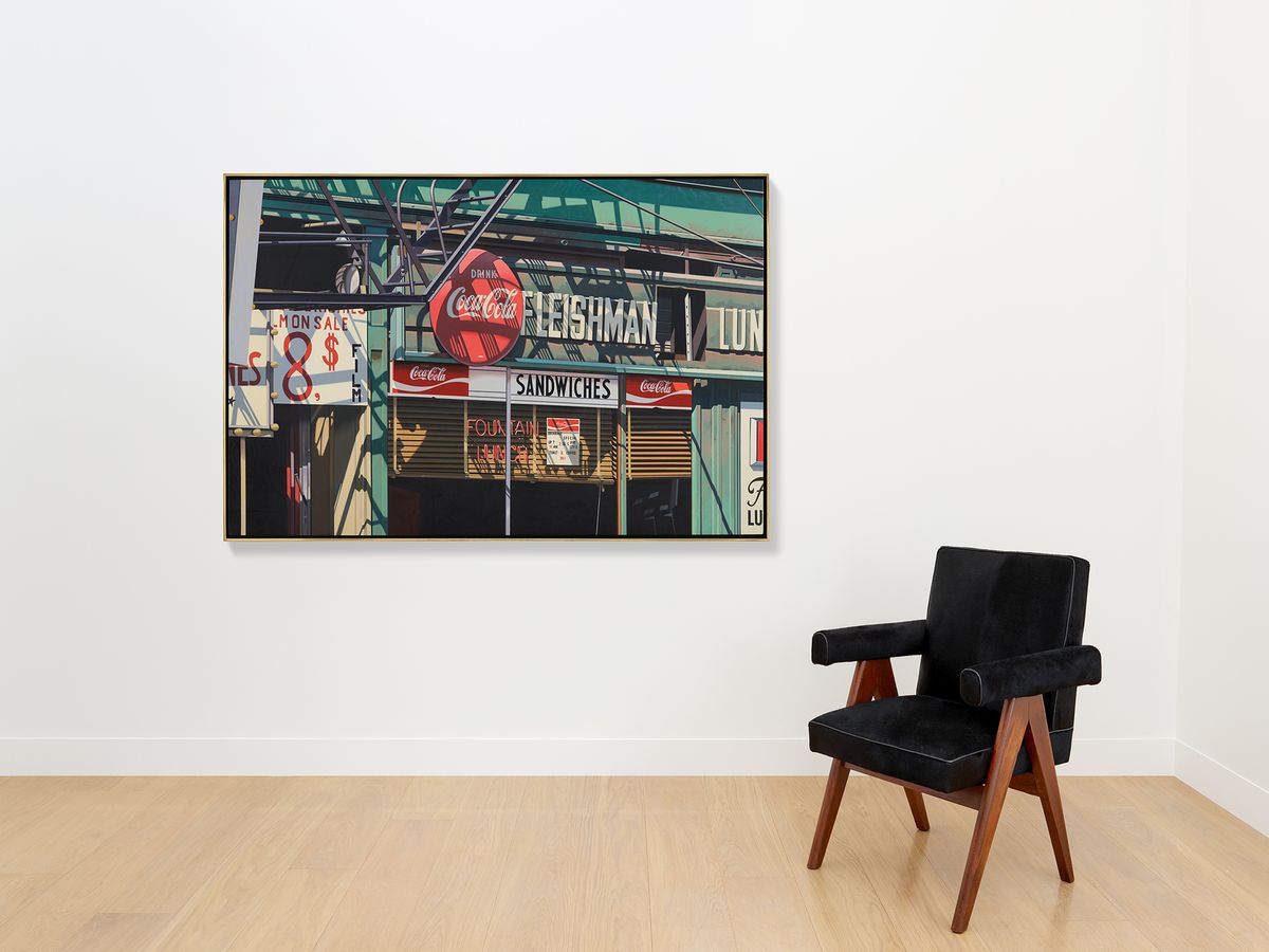 Robert Cottingham Biography, Artworks & Exhibitions | Ocula Artist