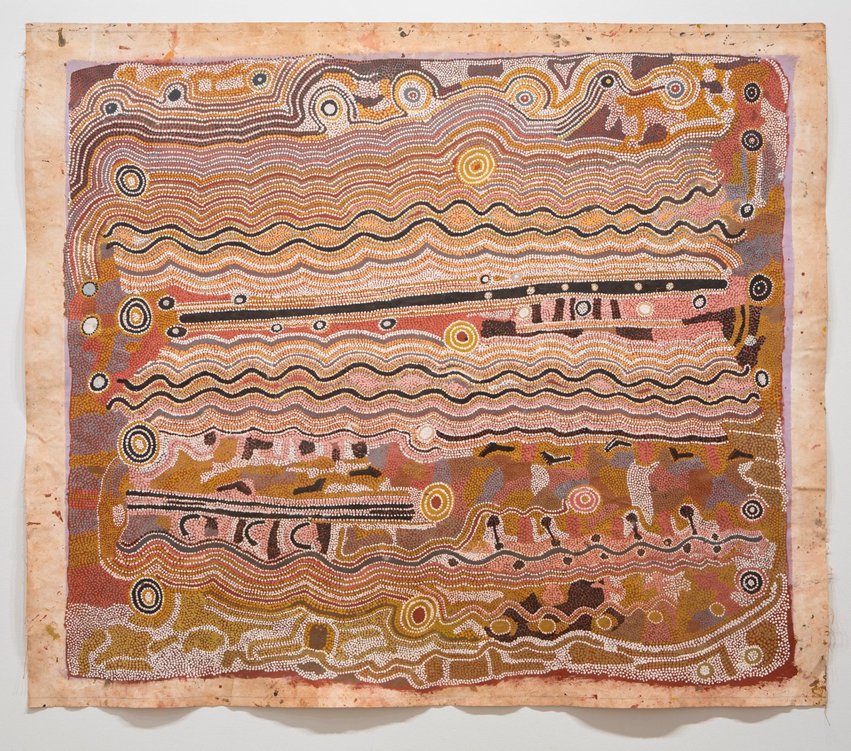 Paddy Sims Japaljarri Biography, Artworks & Exhibitions | Ocula Artist